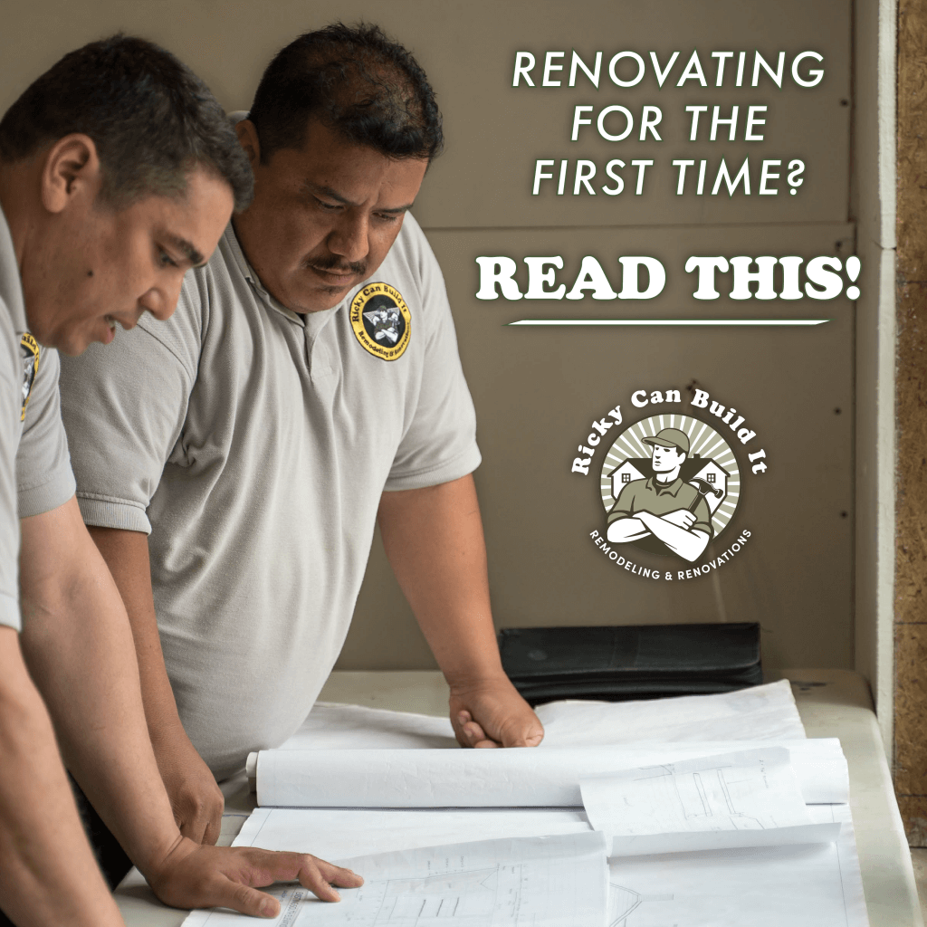Renovating For The First Time? - Ricky Can Build It
